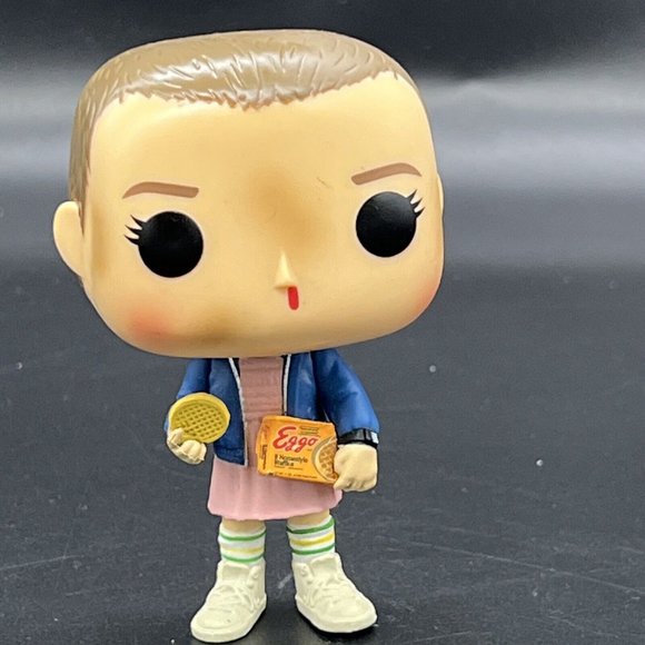 Funko | Toys | Funko Pop Stranger Things Eleven W Eggos 42 Loose Doll ...